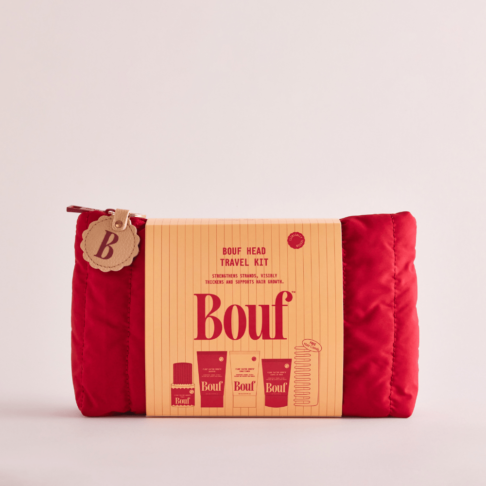 The Bouf Head Travel Kit
